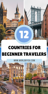 12 Best Countries to Visit for Beginner – World by Isa