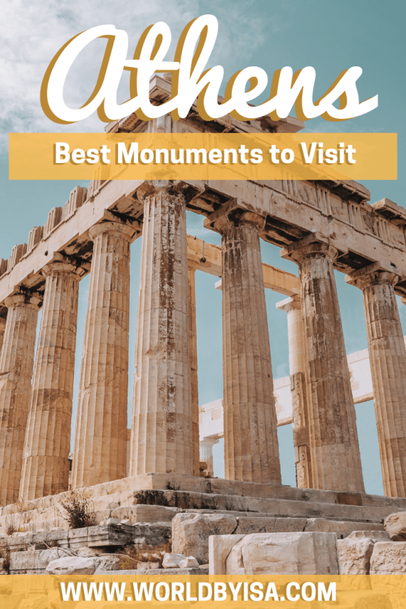 Best Greek Monuments to Visit in Athens - World By Isa