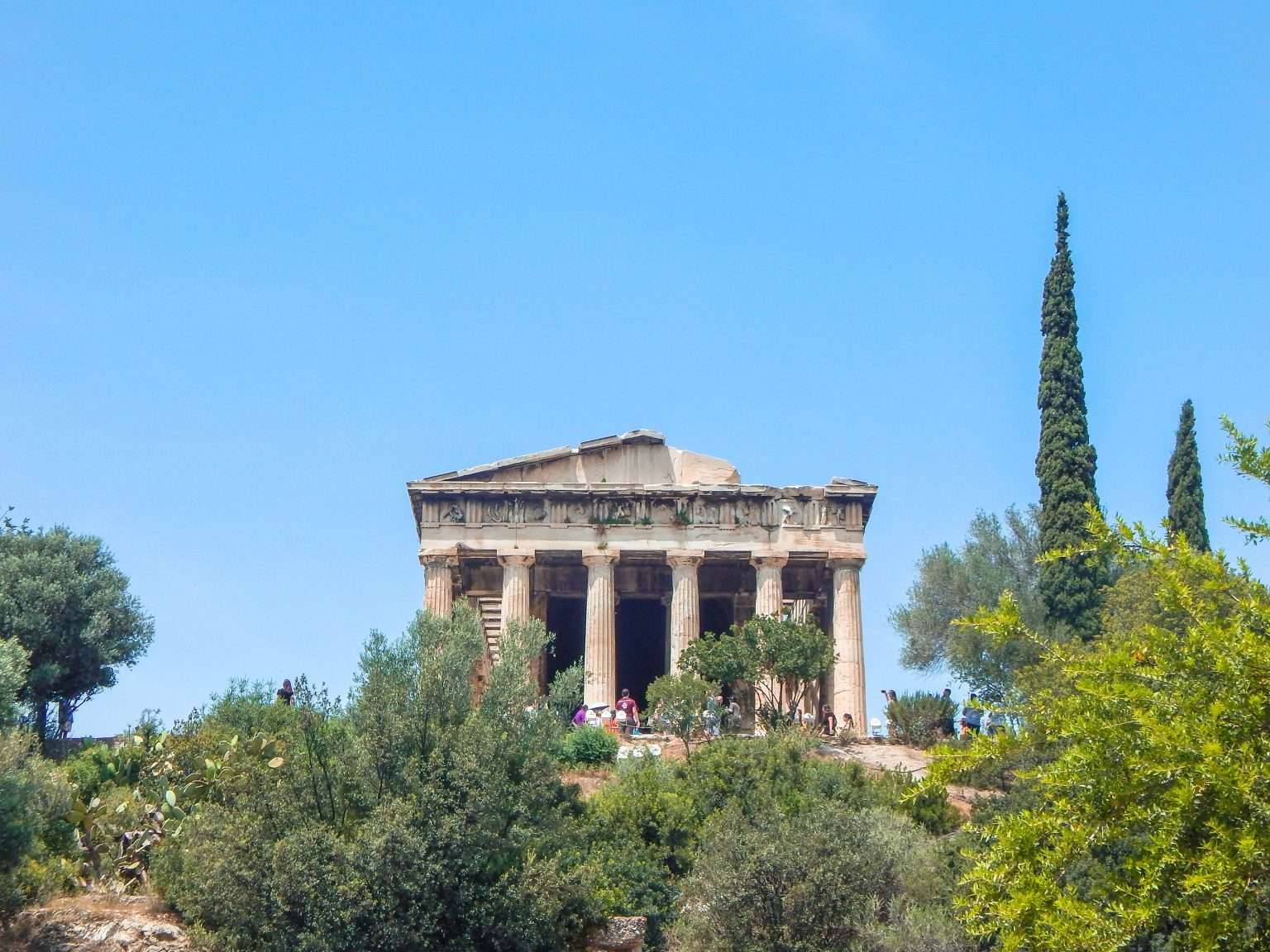 Best Greek Monuments to Visit in Athens - World By Isa