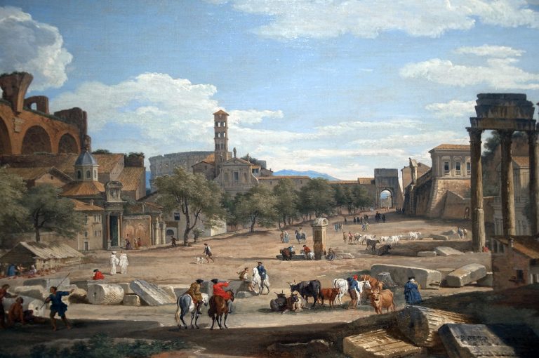 How did The Roman Forum Look Like Before Excavations? – World by Isa