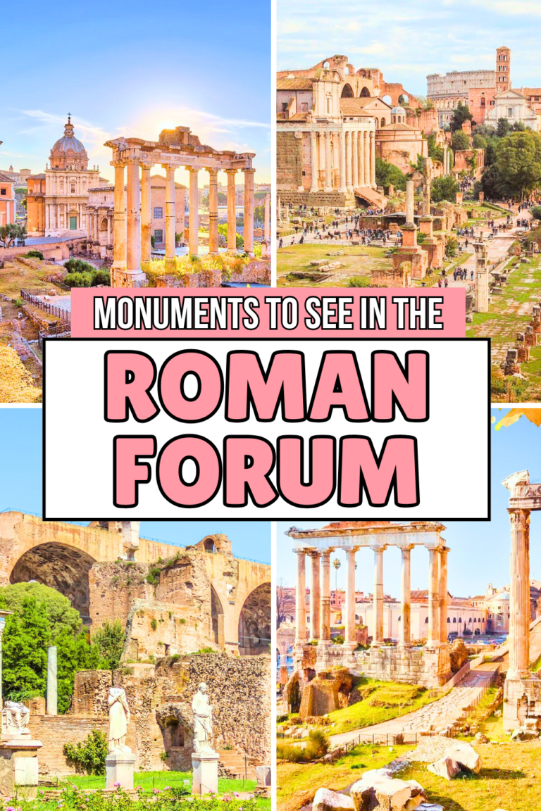 Roman Forum Guide: Must-See Monuments – World by Isa