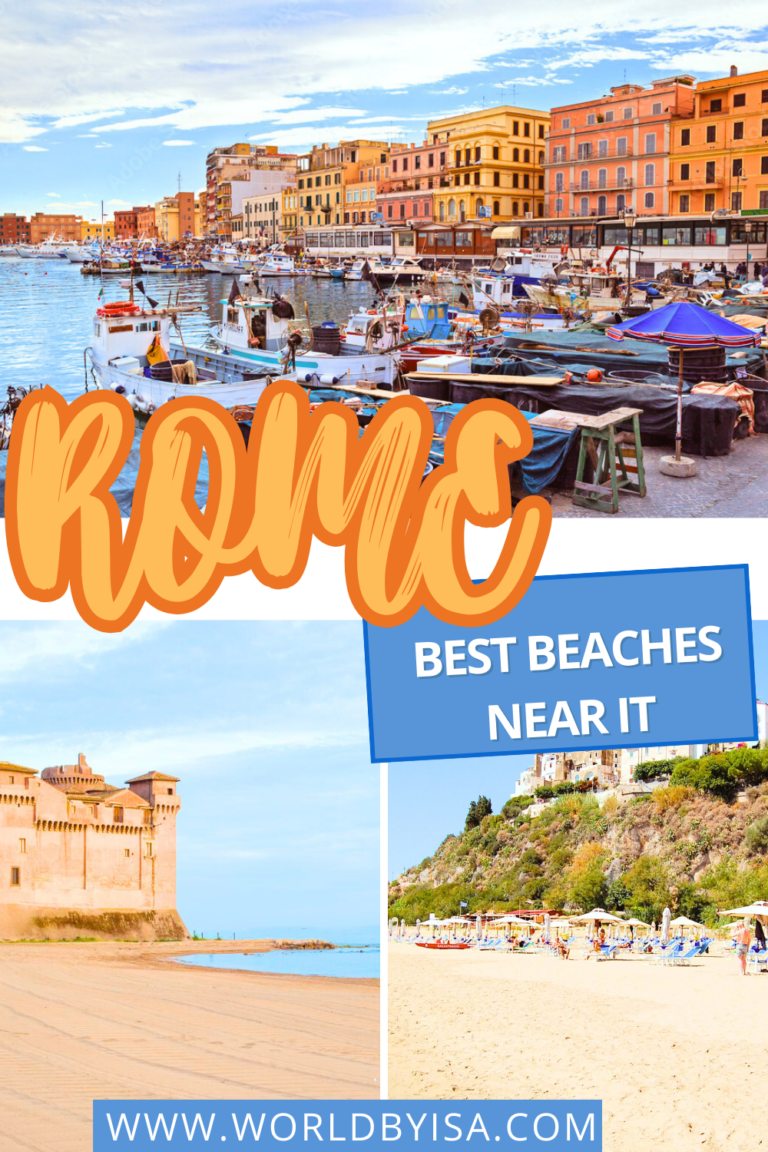7 Best Beaches to Visit Near Rome in 2025 – World by Isa