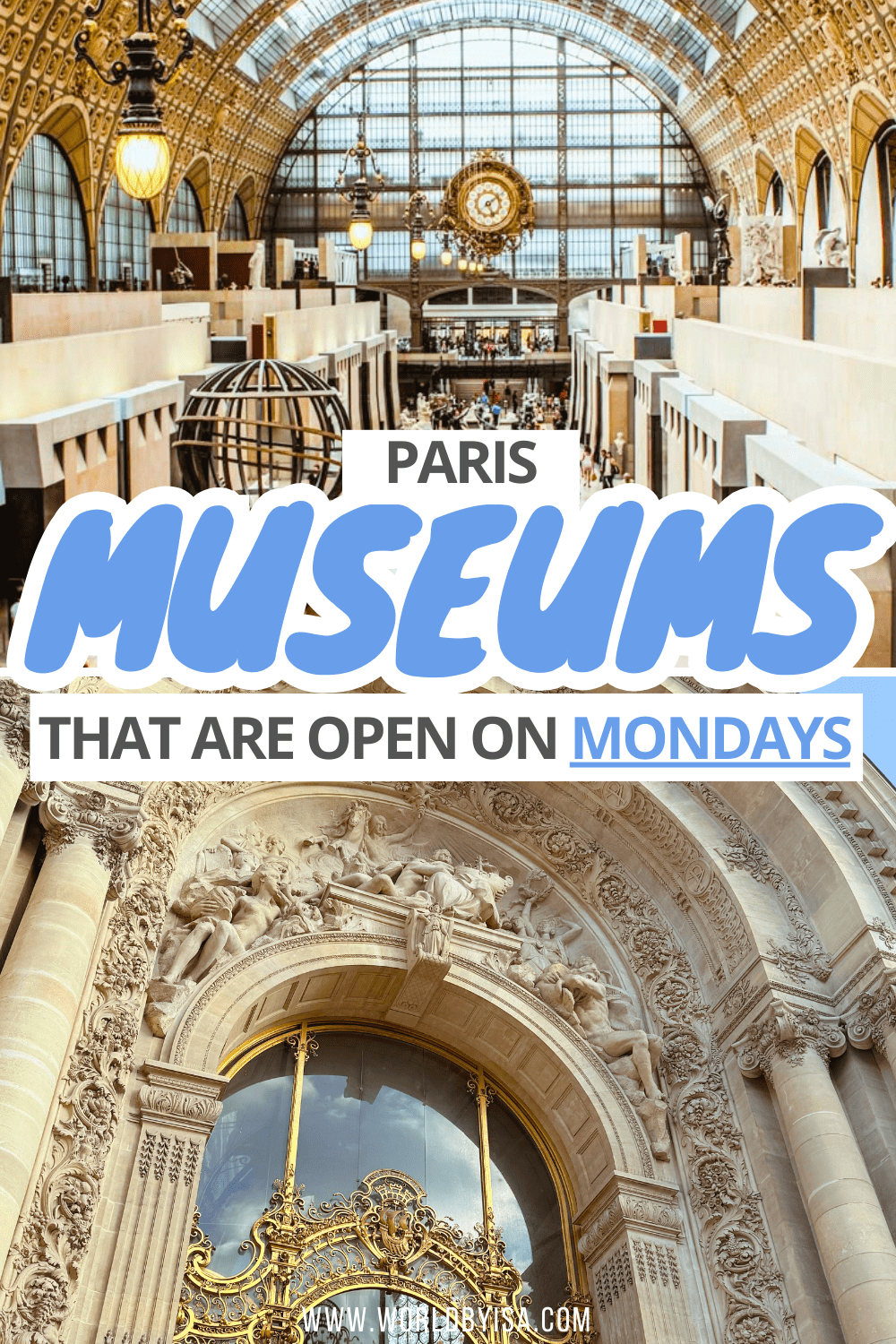 What Paris Museums are Open on Mondays? – World by Isa